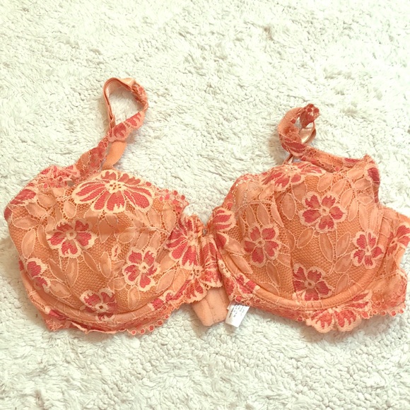 Victoria's Secret | Intimates & Sleepwear | Lovely Orange Lace ...